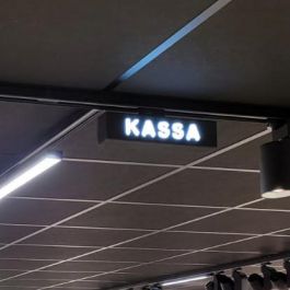 LED-Sign "KASSA" | Gruppocorso.nl